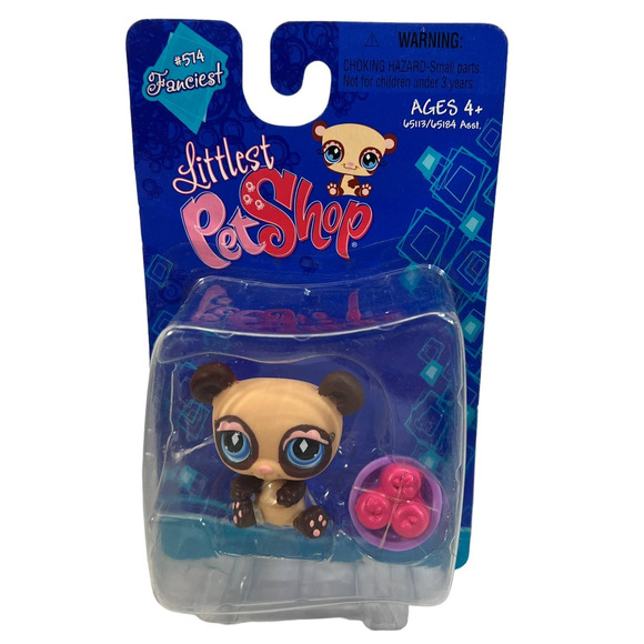 Littlest Pet Shop | Toys | 207 Littlest Pet Shop 574 Fanciest Tan Brown ...